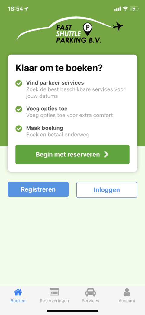 Fast Shuttle Parking | Uw valet- en shuttle aanbieder voor Schiphol Airport